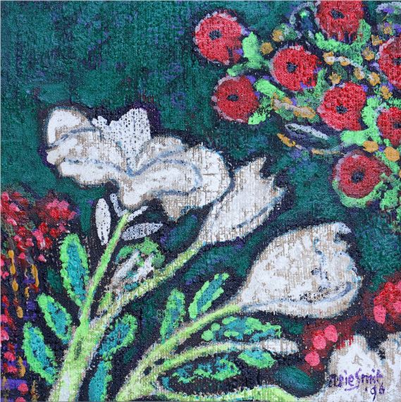 Arie Smit | White Flower, 1996 (1996) | MutualArt