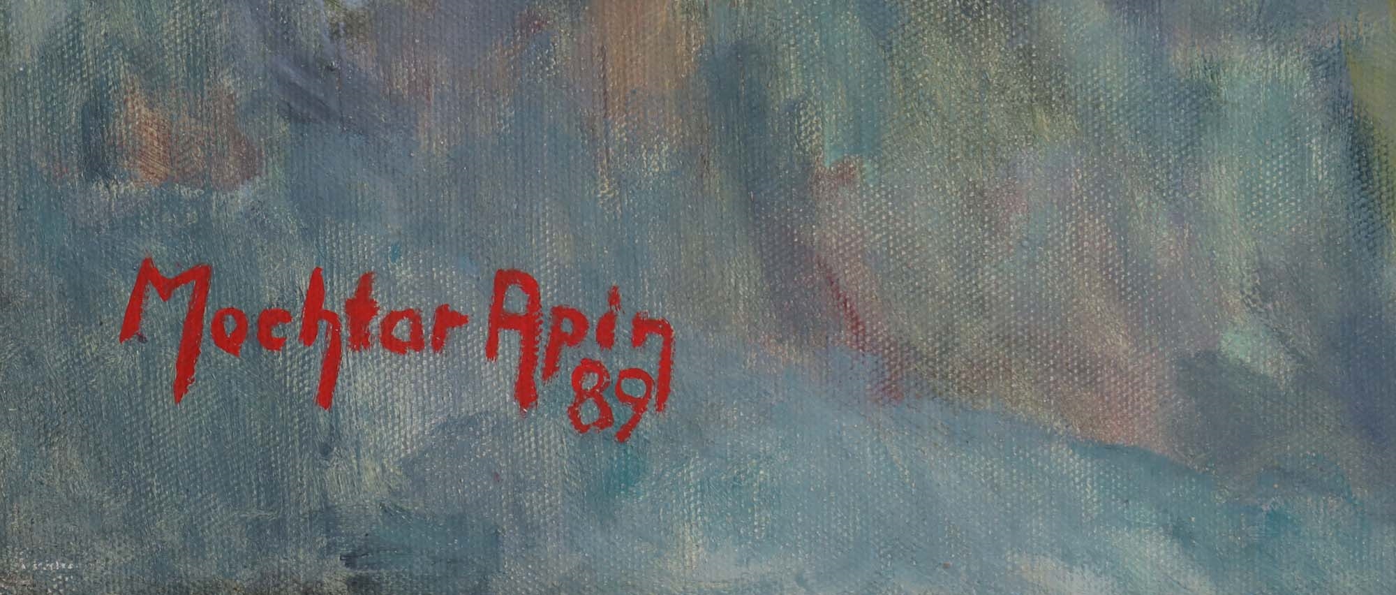 Mochtar Apin | Pantai, 1989 (1989) | MutualArt