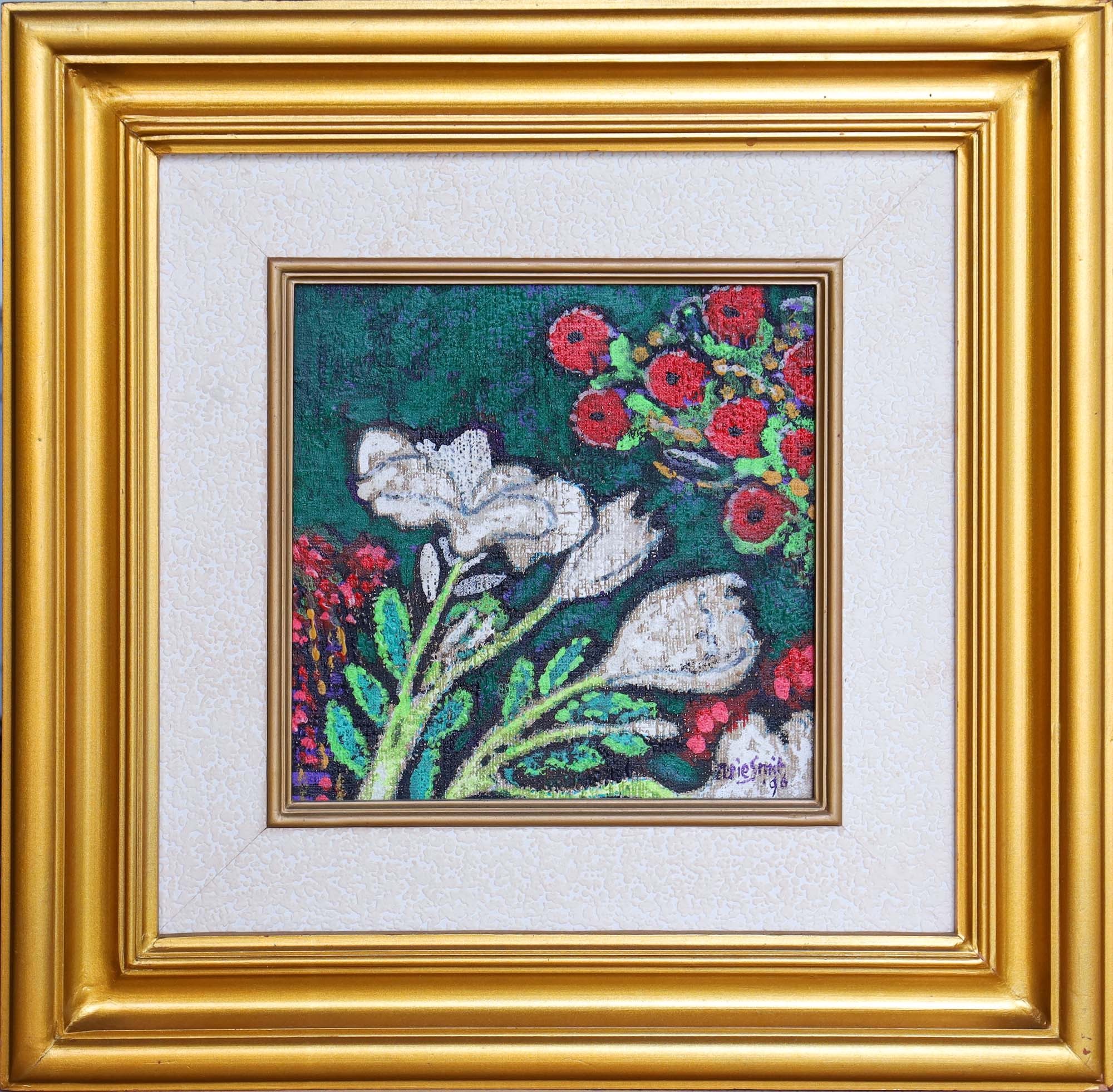 Arie Smit | White Flower, 1996 (1996) | MutualArt