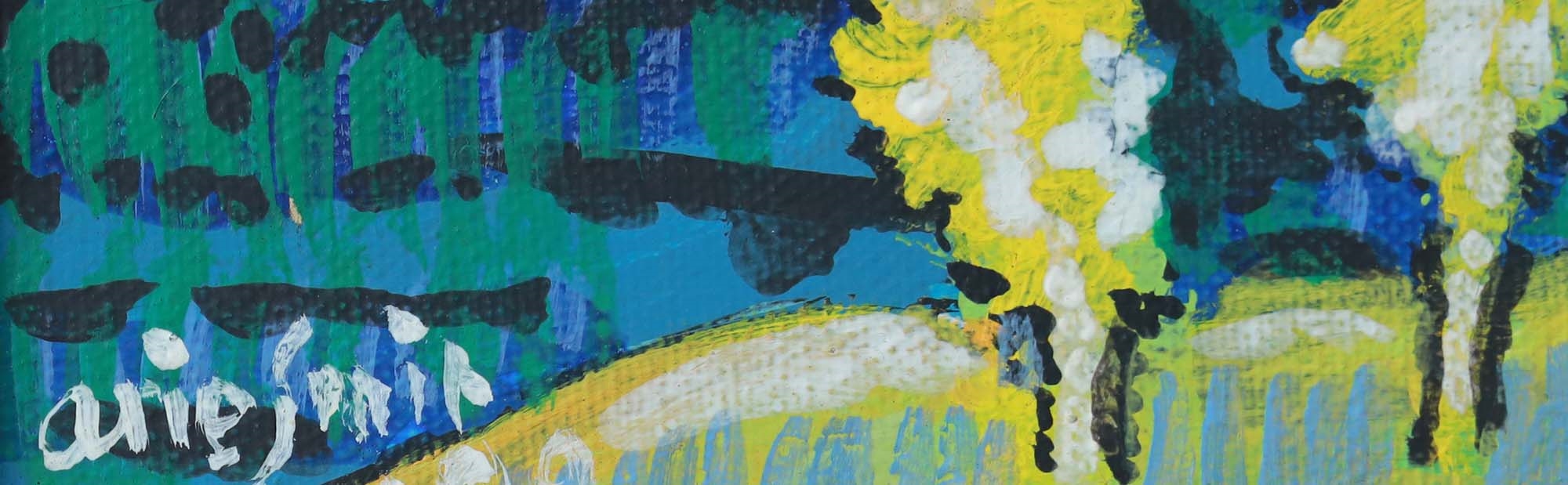 Arie Smit | 3 Young Trees, 1999 (1999) | MutualArt