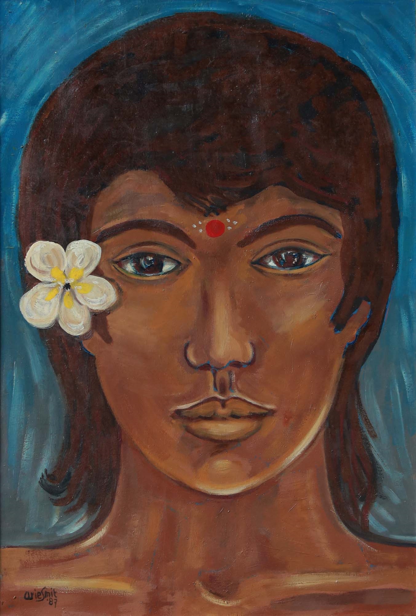 Arie Smit | Lovina Beach, Bali (1987) | MutualArt