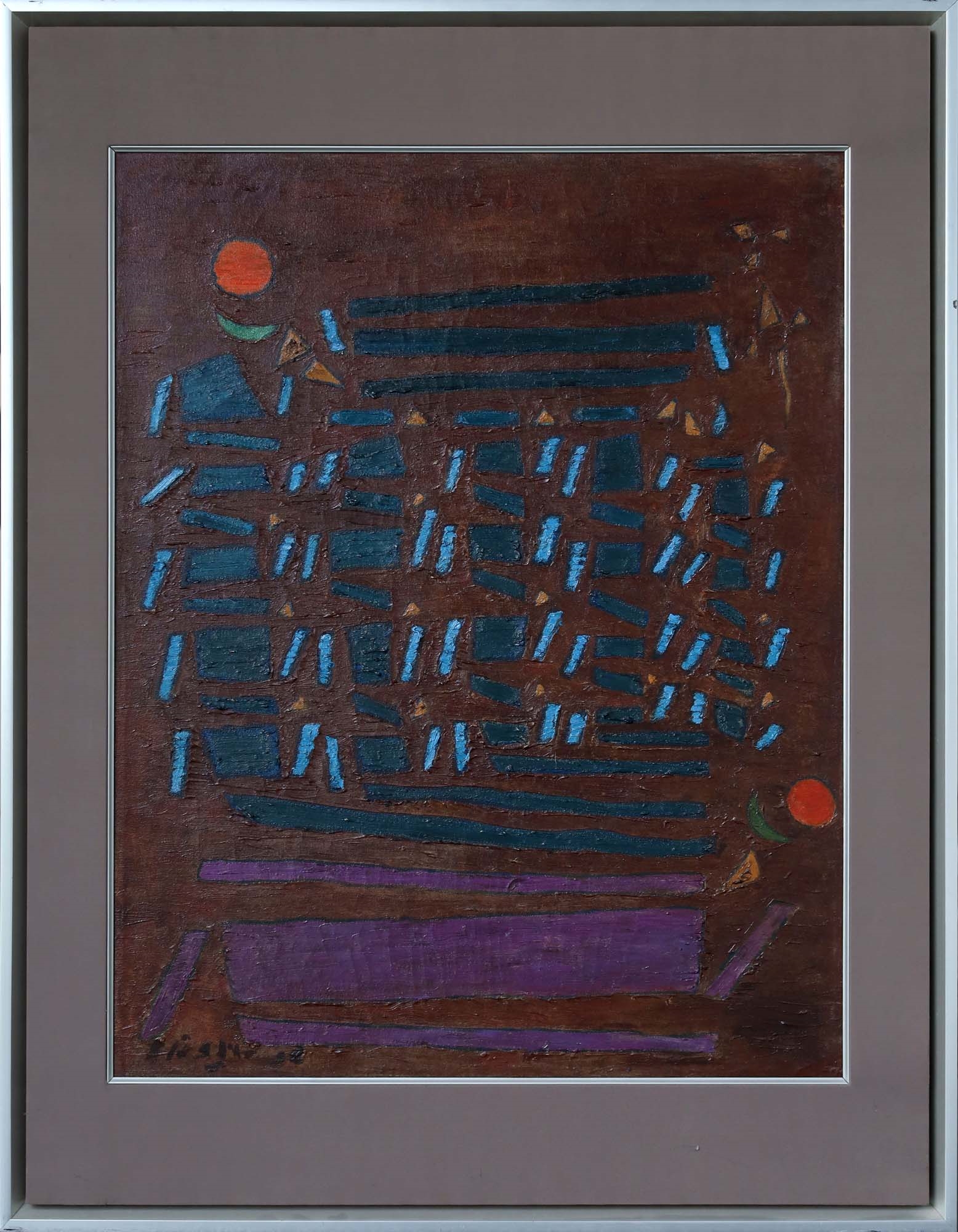 Fadjar Sidik | Dinamika Ruang II, 1998 (1998) | MutualArt