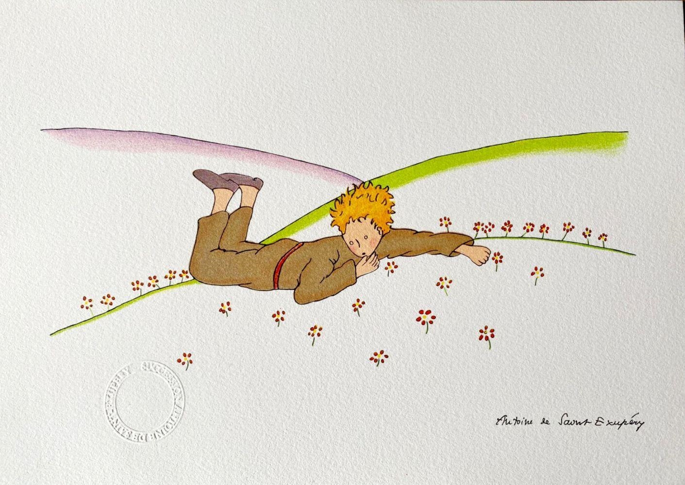 Antoine de Saint-Exupéry | Le Petit Prince parmi les fleurs (The Little ...