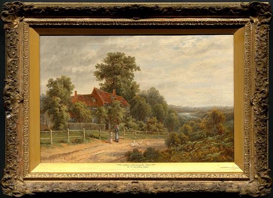 Octavius T. Clark | SEVENOAKS V KENTU, ANGLIE | MutualArt