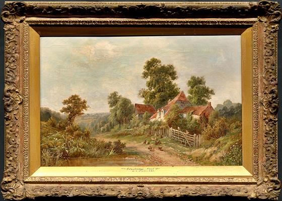 Octavius T. Clark | EDENBRIDGE KENT | MutualArt
