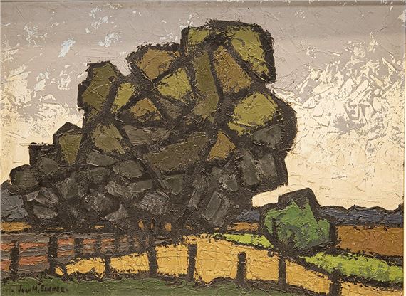 Juan Manuel Sánchez | Paisaje | MutualArt