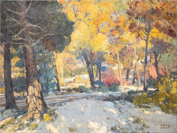 José Roig | Paisaje | MutualArt