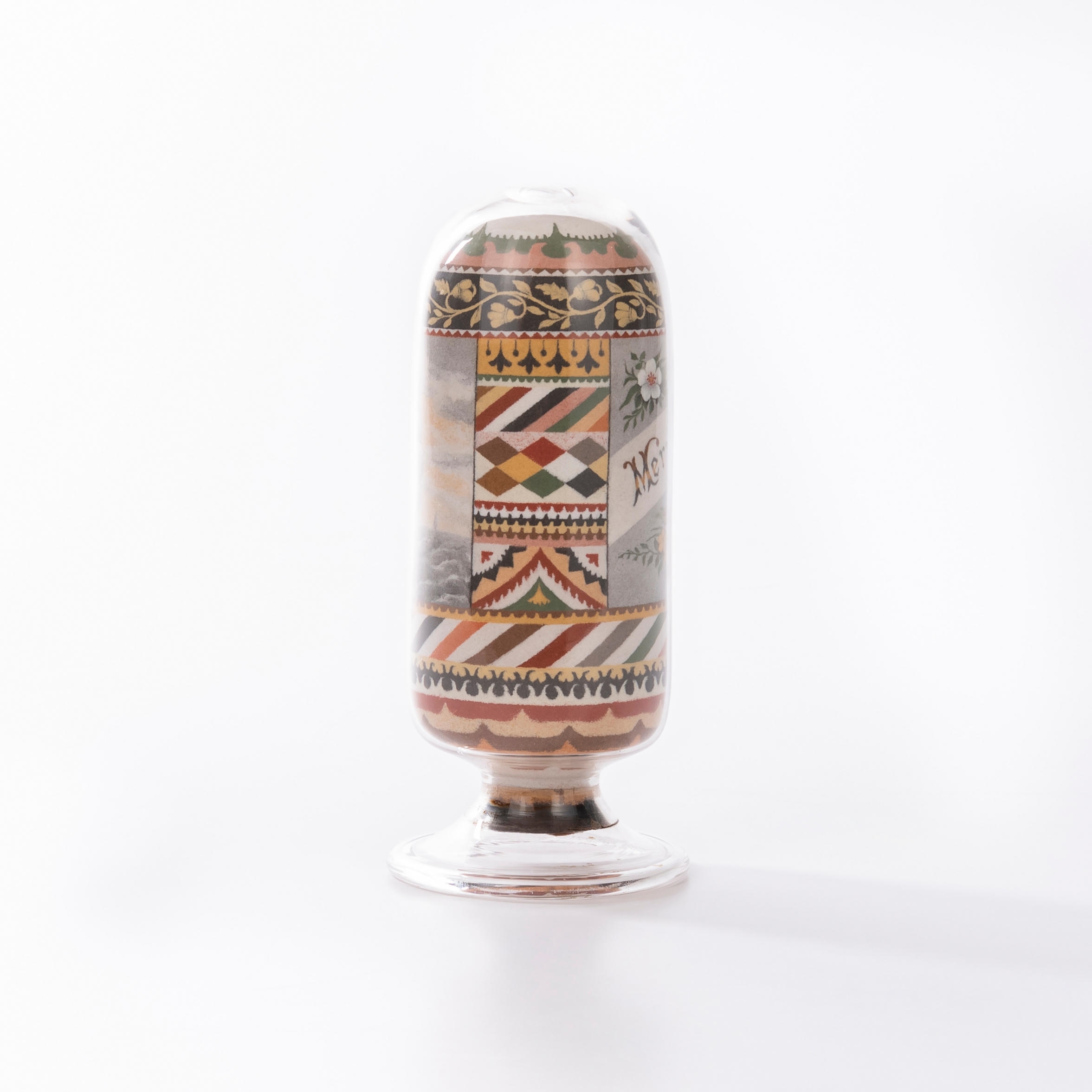 Andrew Clemens | Large and Impressive Inverted Sand Picture in a Bottle ...