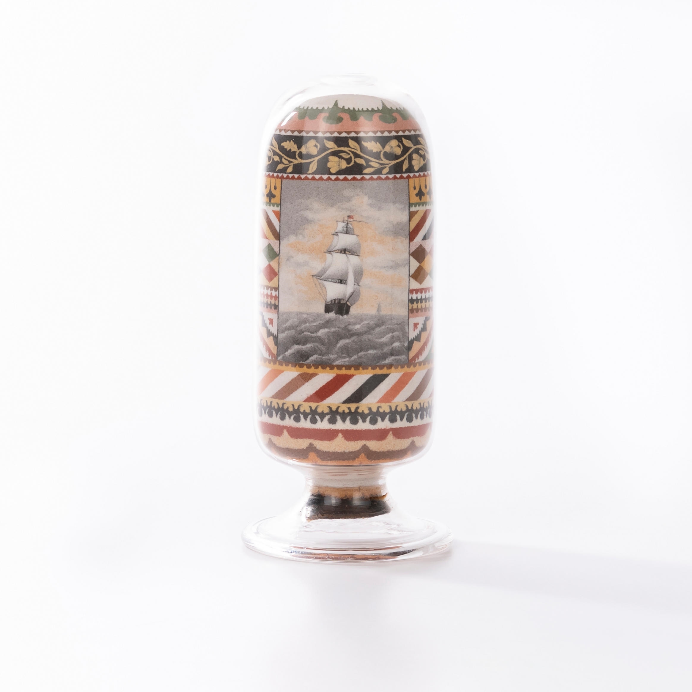 Andrew Clemens | Large and Impressive Inverted Sand Picture in a Bottle ...