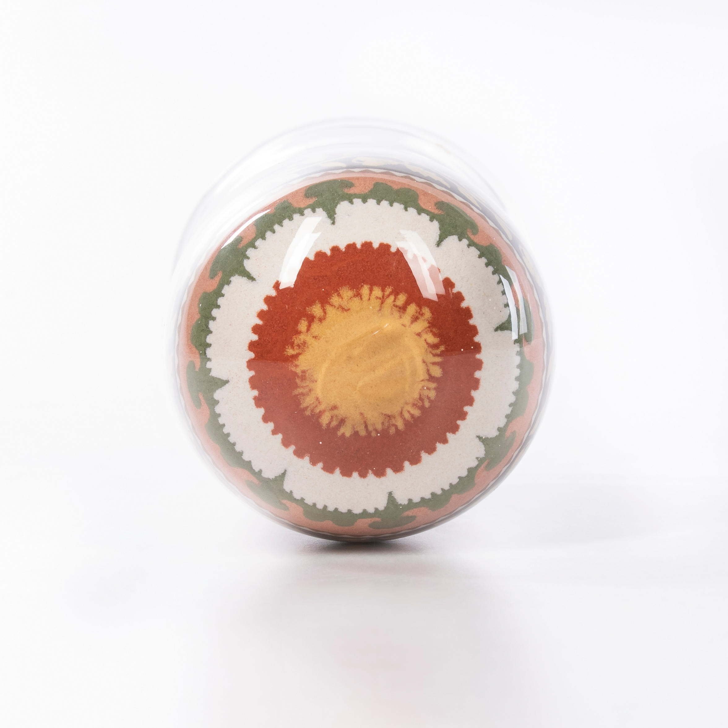Andrew Clemens | Large and Impressive Inverted Sand Picture in a Bottle ...