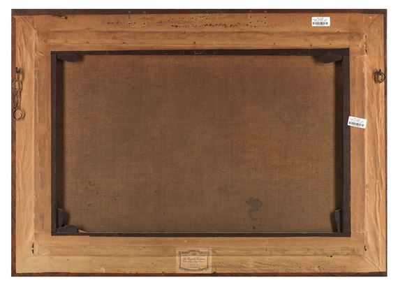 William Watson | Drover and cattle in the highlands (1874) | MutualArt