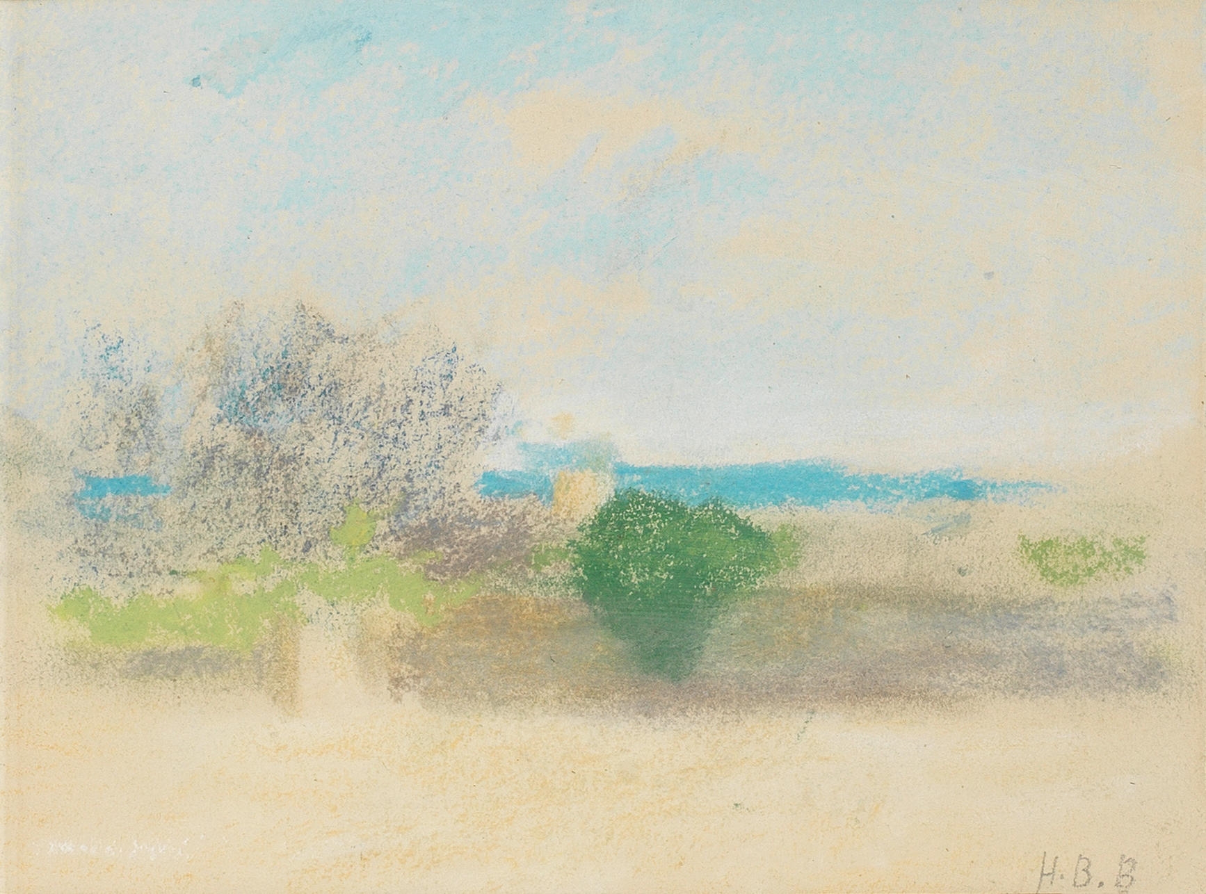 Hercules Brabazon Brabazon | A lake scene | MutualArt