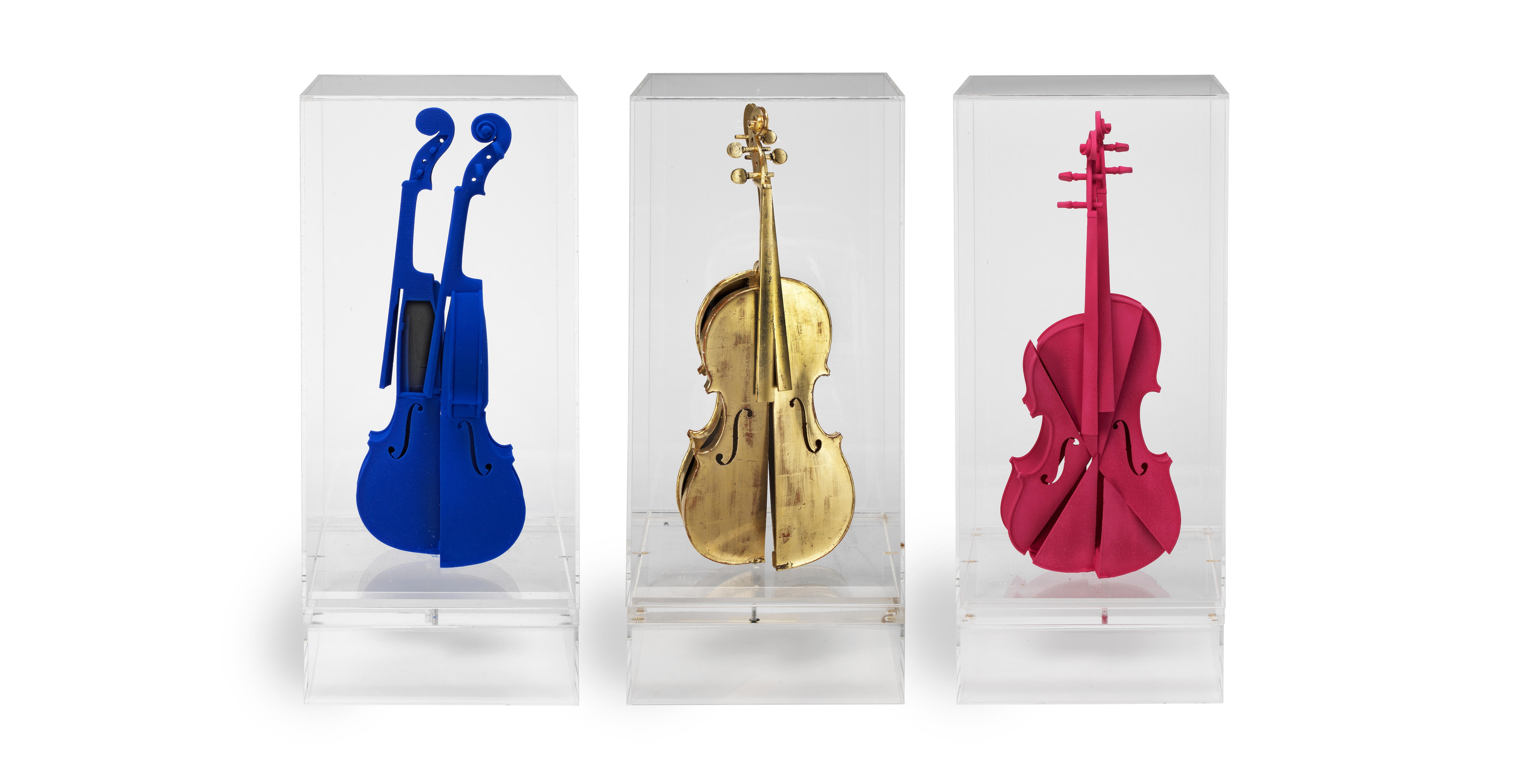 Fernandez Arman | Hommage à Yves Klein1993 | MutualArt