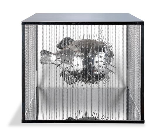 Mauro Corda | Poisson porc-epic 2011 (2011) | MutualArt