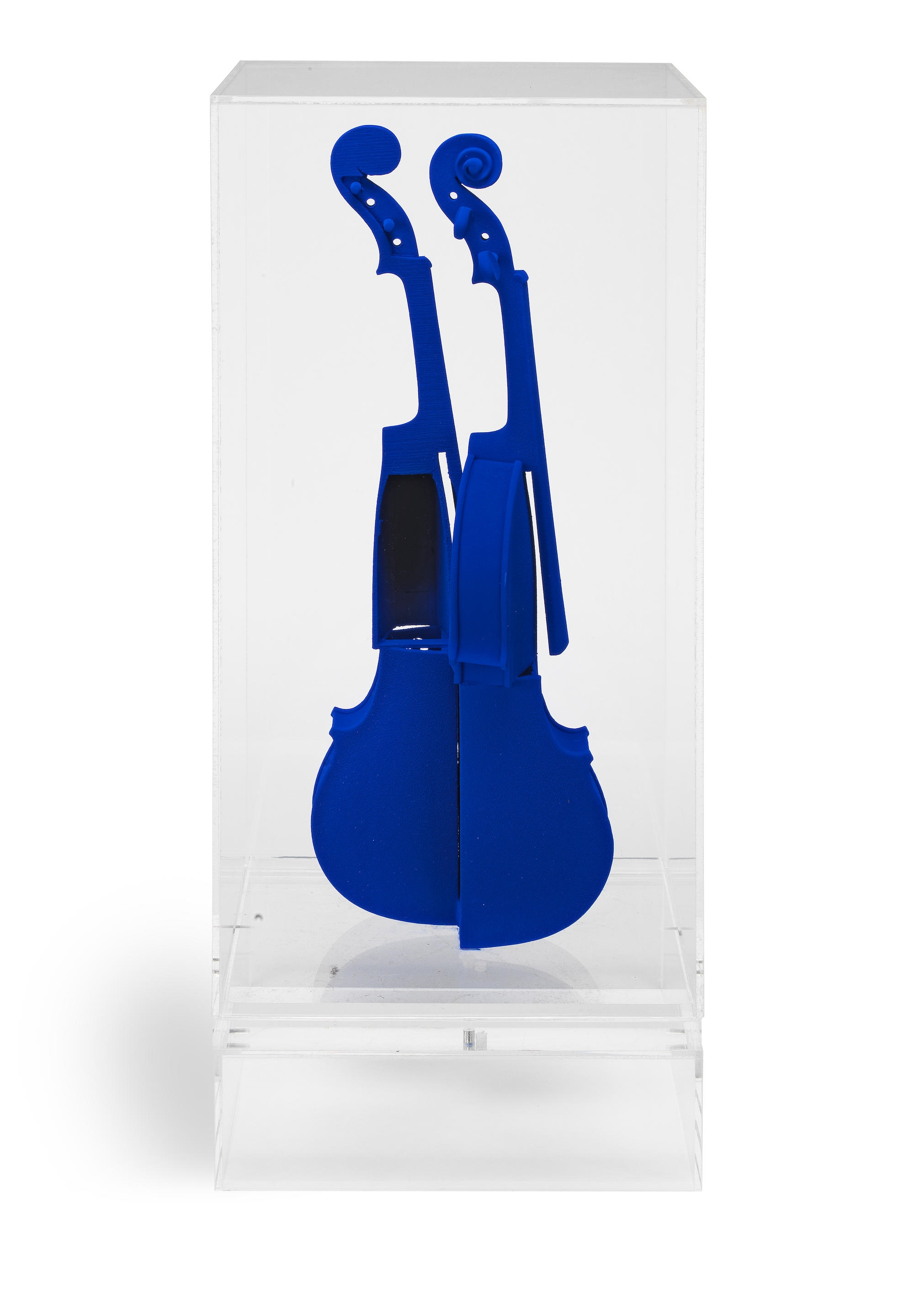 Fernandez Arman | Hommage à Yves Klein1993 | MutualArt