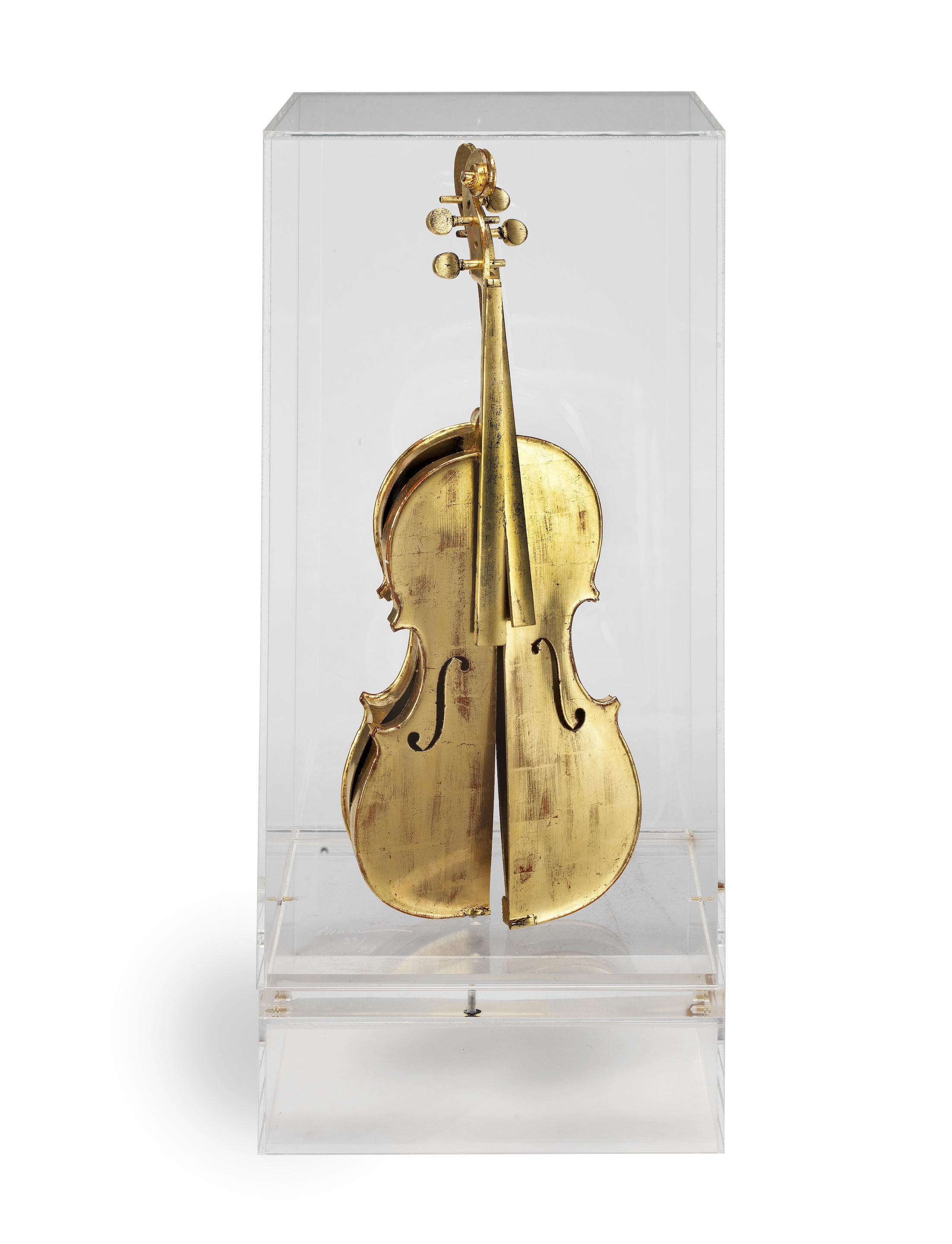 Fernandez Arman | Hommage à Yves Klein1993 | MutualArt
