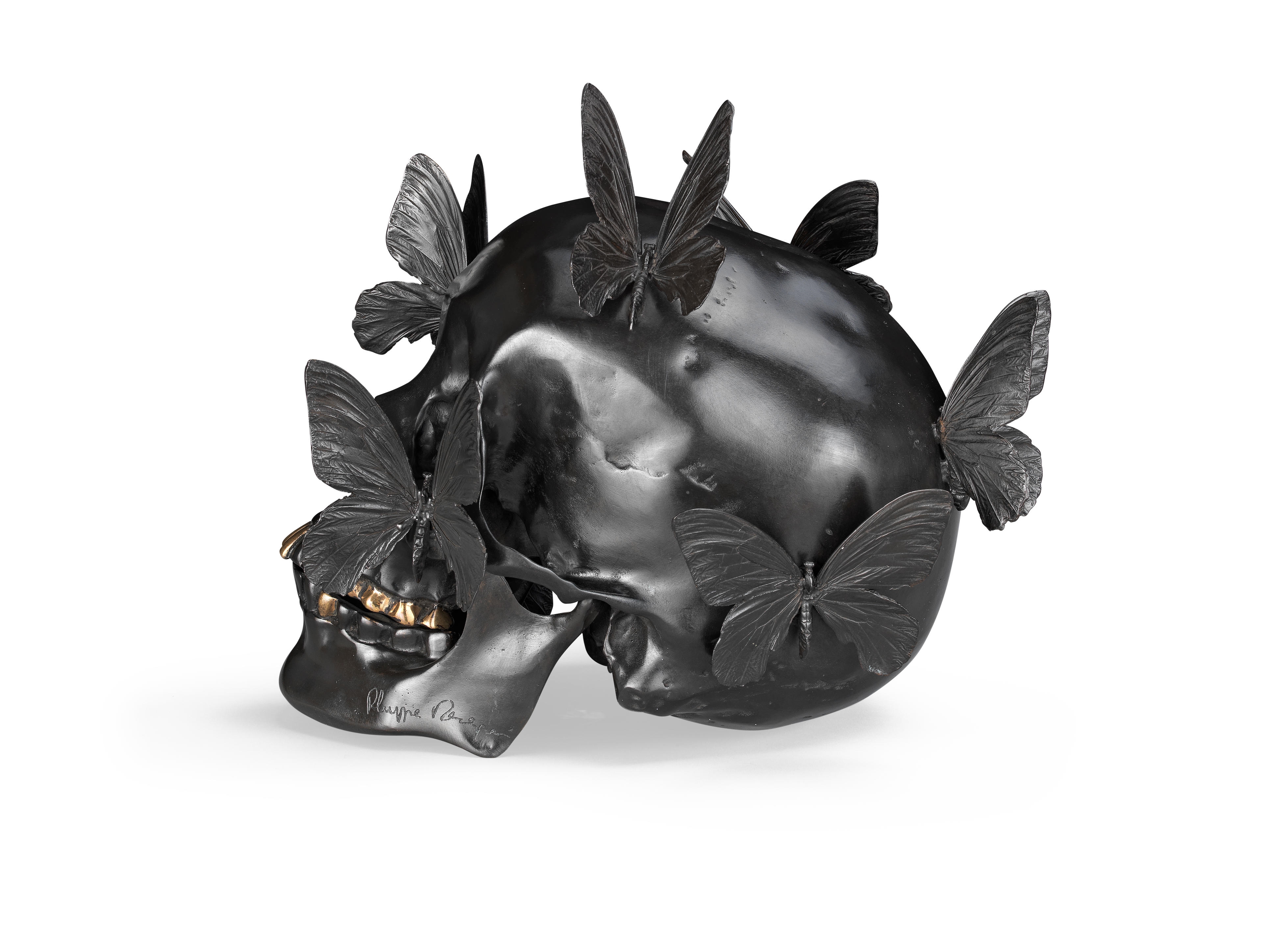 Philippe Pasqua | Vanité aux papillons (Circa 2013) | MutualArt