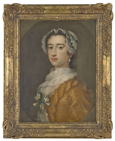 Arthur Pond | Portrait of a lady, traditionally identified as Eva Maria ...