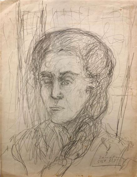 David Azuz | Portrait of a Woman | MutualArt