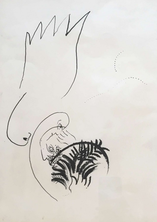 Marc Chagall | Jew with Torah | MutualArt