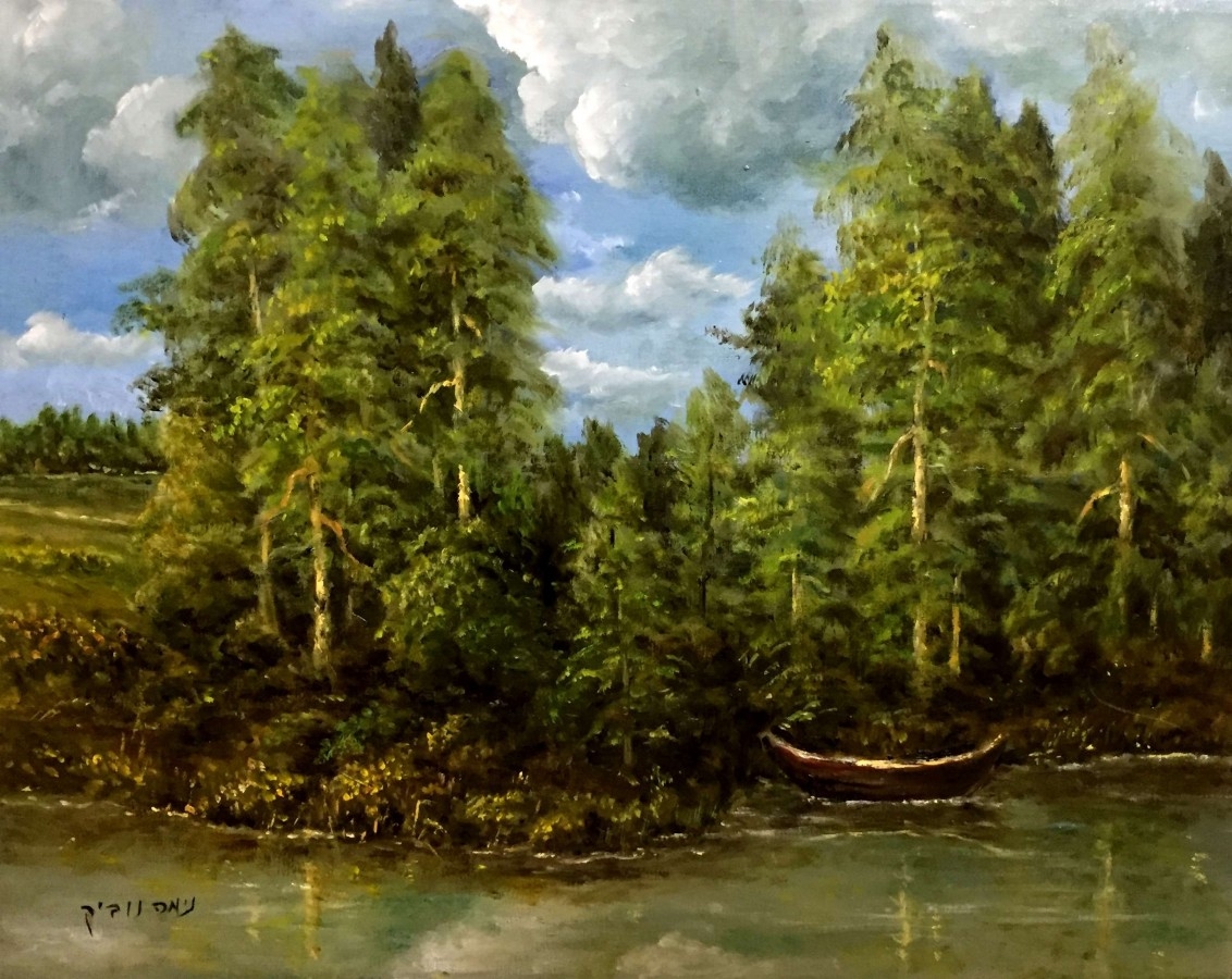 Nima Novik | Boat (2013) | MutualArt