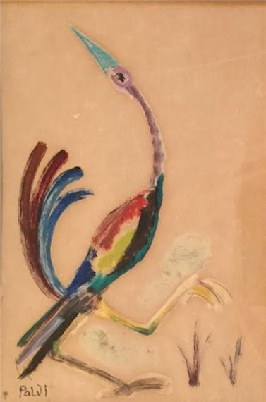 Israel Paldi | Bird | MutualArt