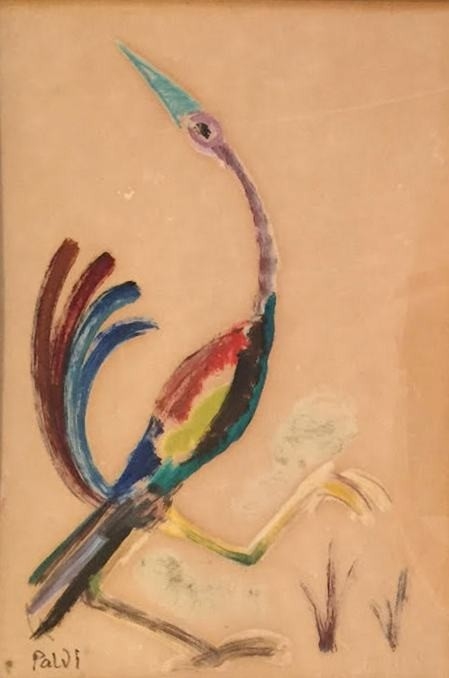 Israel Paldi | Bird | MutualArt