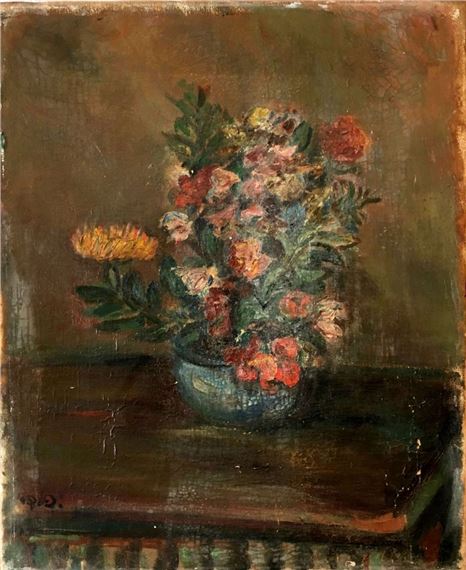 Israel Paldi | Flower Vase | MutualArt