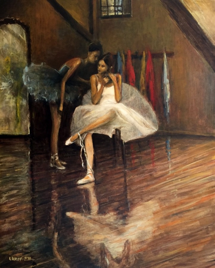 Yoram Lukov | Dancers | MutualArt