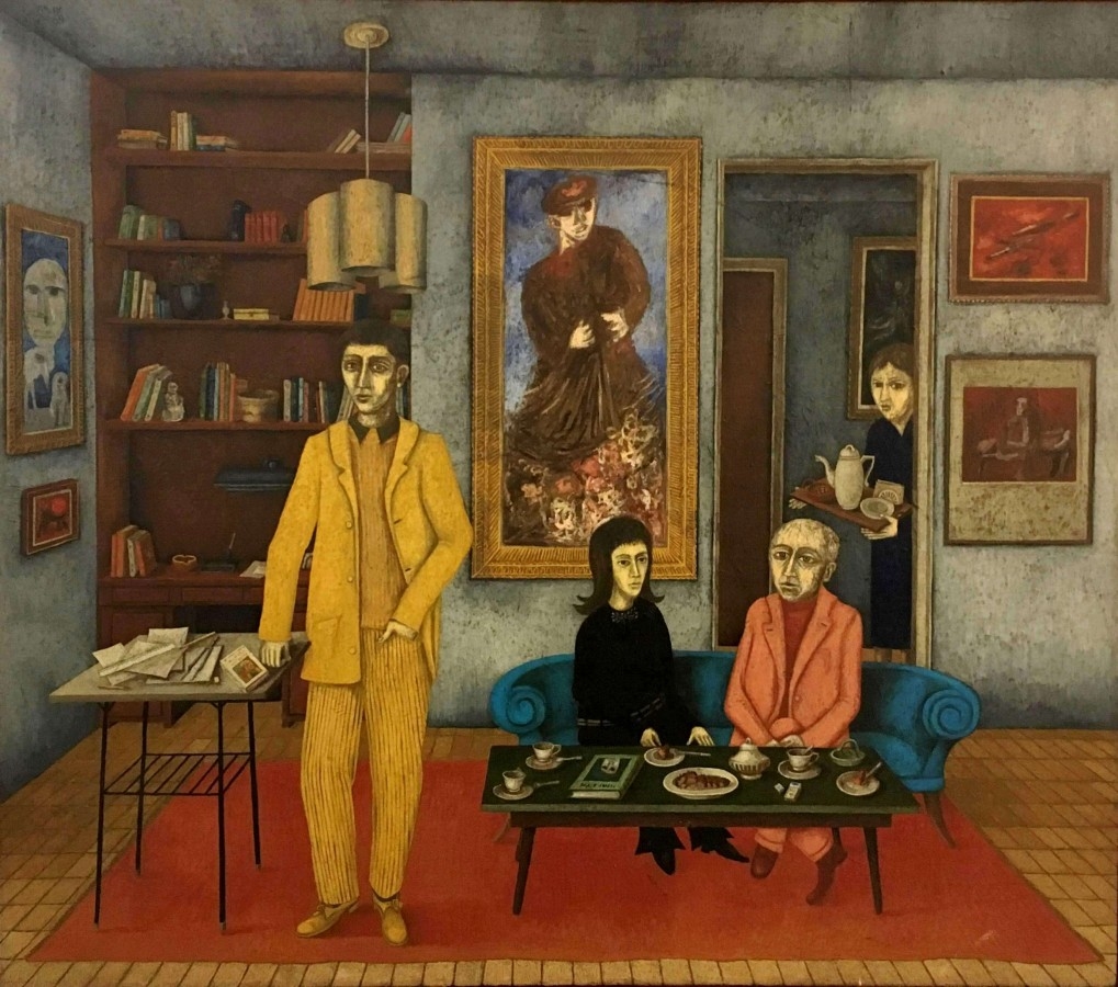 Daniel Kedar | Living Room (1969) | MutualArt