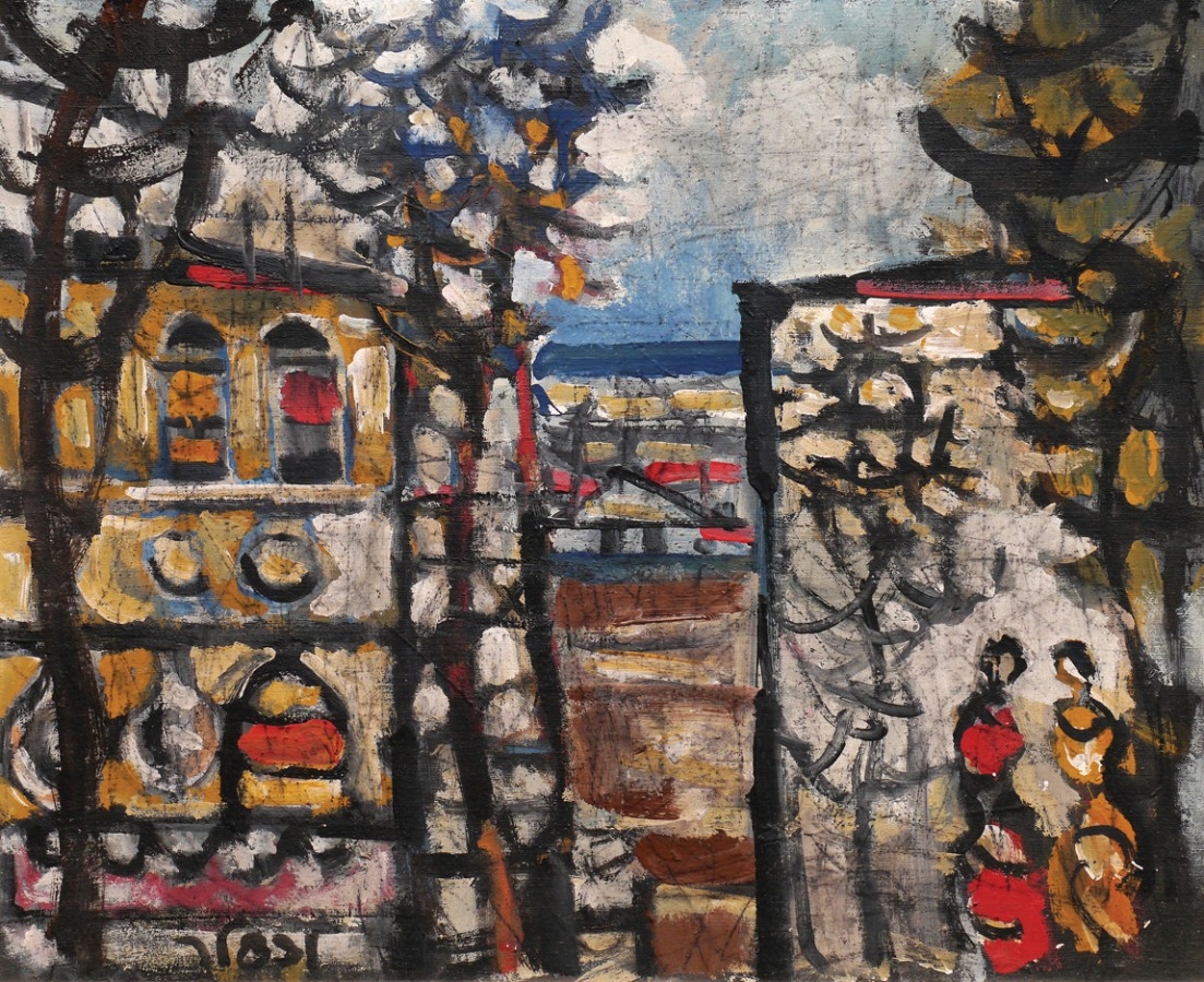 Jacob Wexler | Women in Haifa | MutualArt