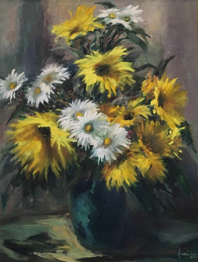 Heddy Kun | Sunflowers | MutualArt