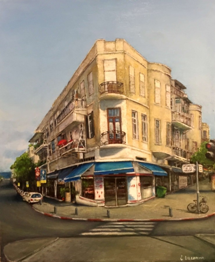 Elana Liberman | Allenby 50 | MutualArt