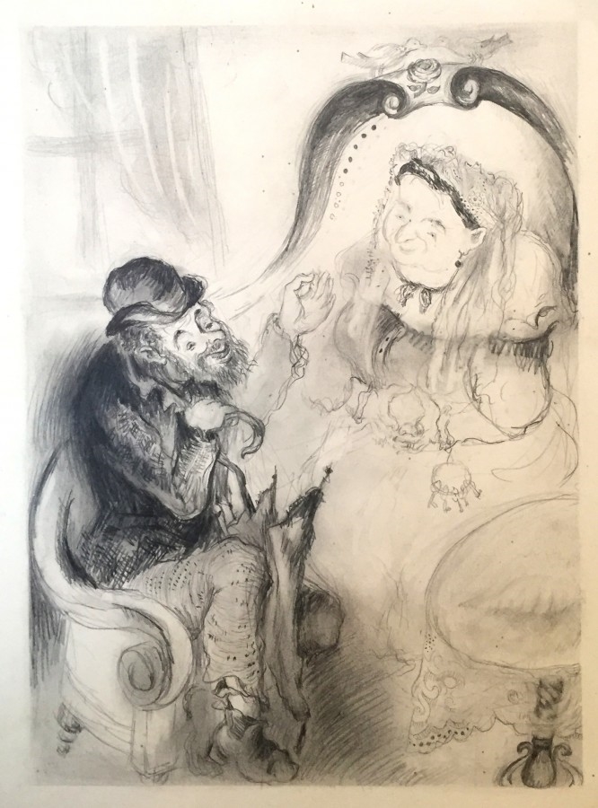 Issachar Ryback | Matchmakers | MutualArt