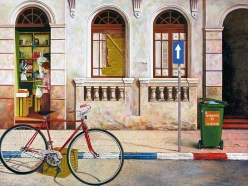 Gustavo Valenzuela | Shop in Tel Aviv (2009) | MutualArt