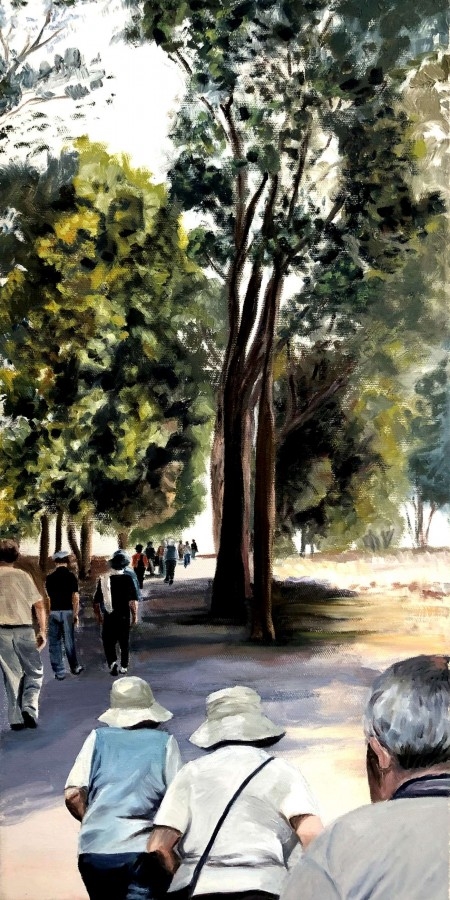 Isa Markovich | In the Woods (2009) | MutualArt