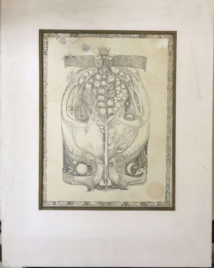 Devi Tuszynski | Illustration for Book (1960) | MutualArt