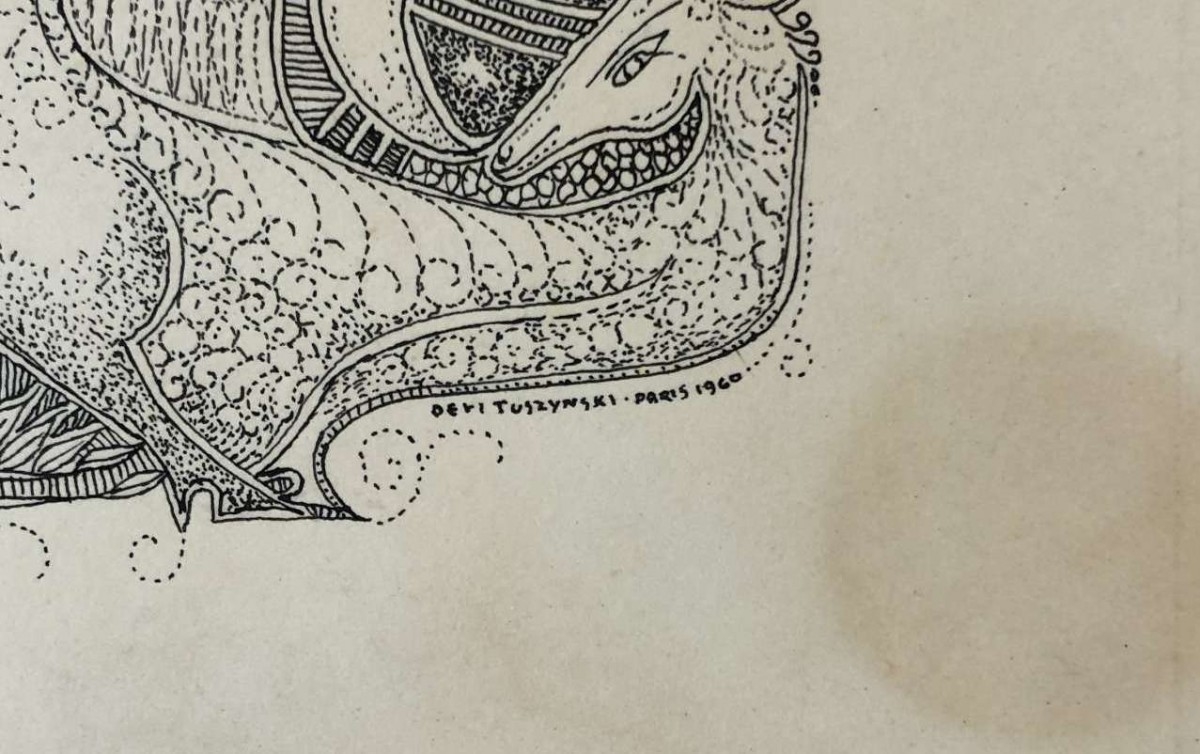 Devi Tuszynski | Illustration for Book (1960) | MutualArt