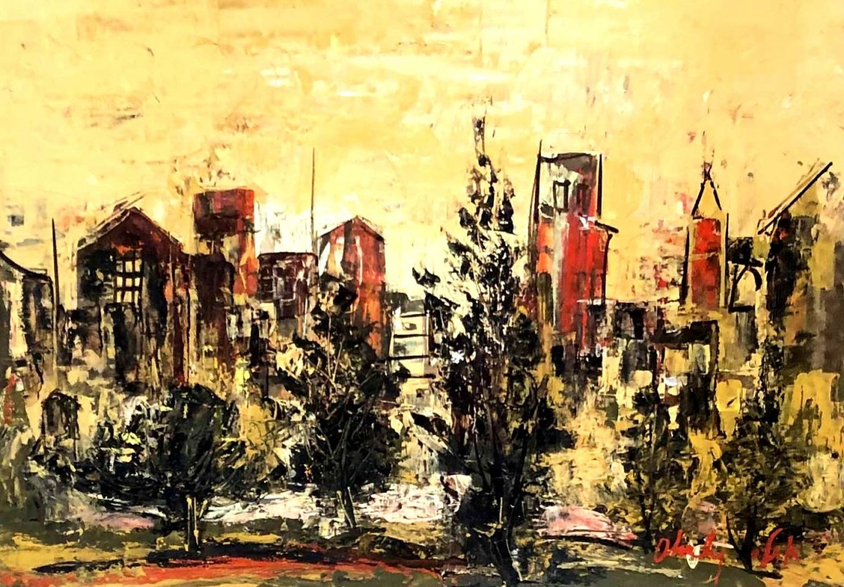 Shaul Ohaly | Urban Landscape | MutualArt