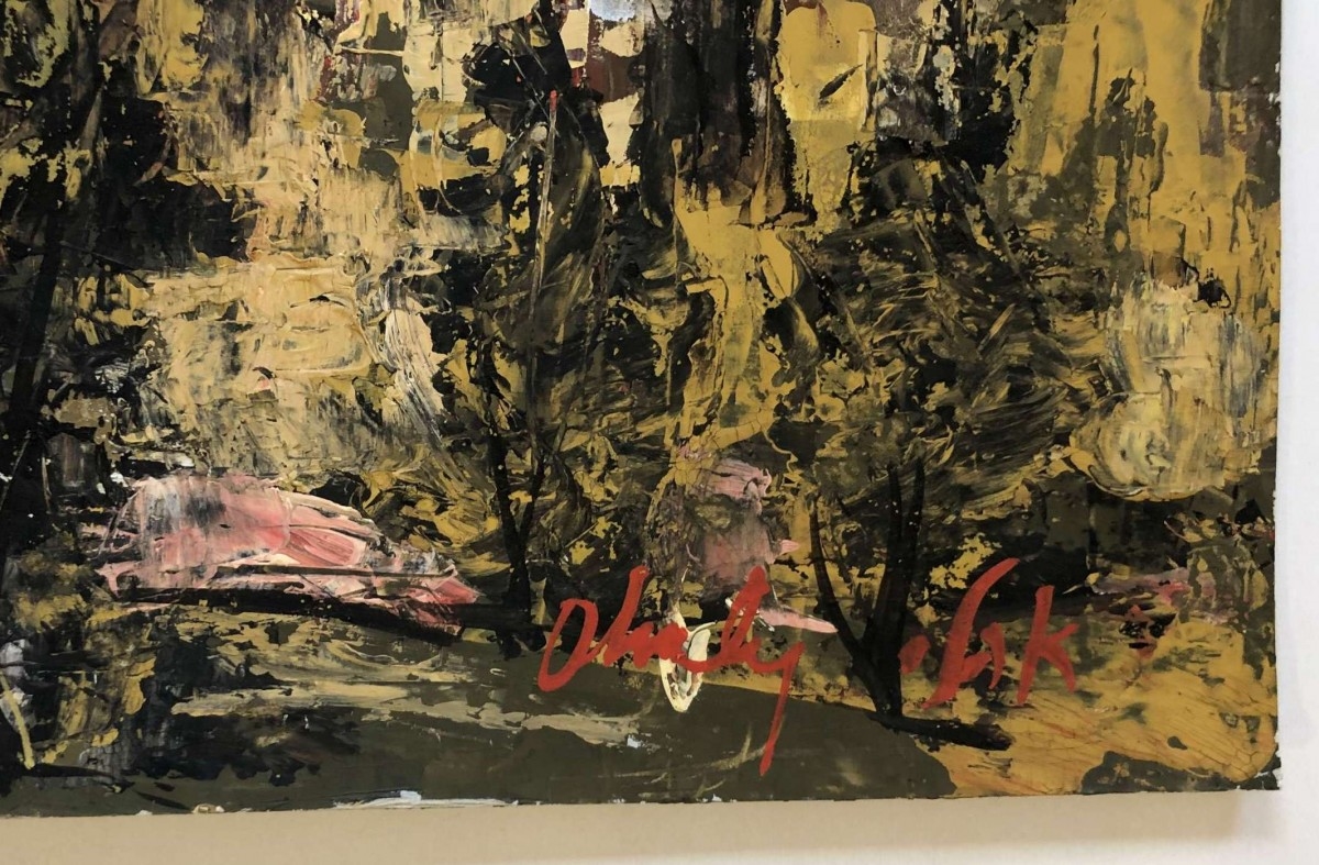 Shaul Ohaly | Urban Landscape | MutualArt