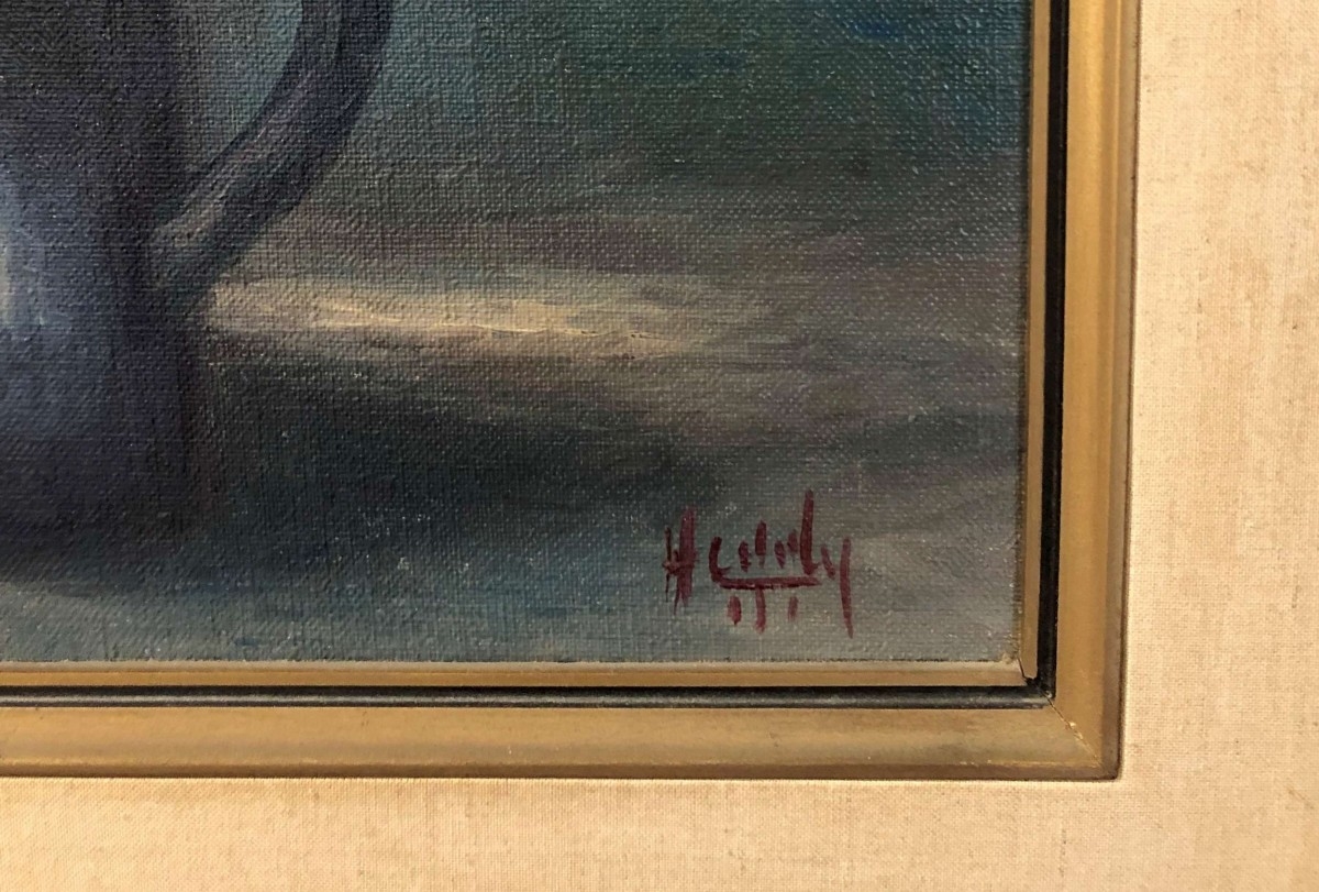 Heddy Kun | Flower Vase | MutualArt