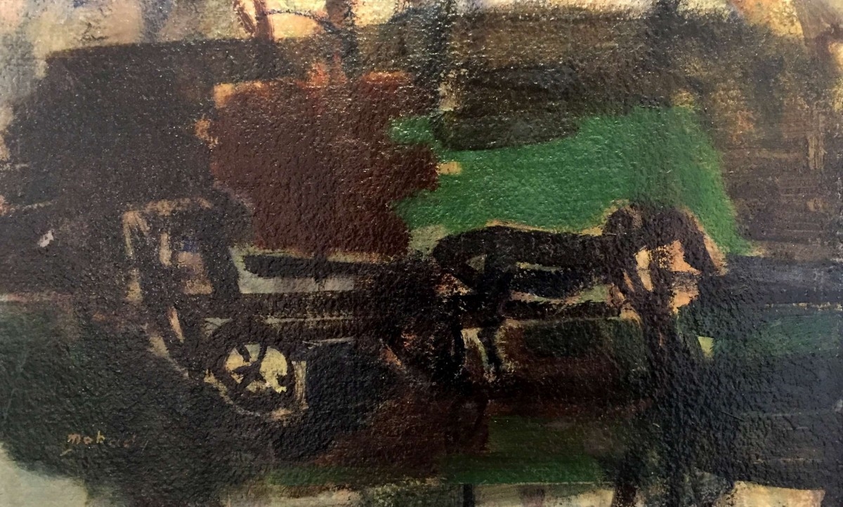 Moshe Mokady | Horse and Cart | MutualArt