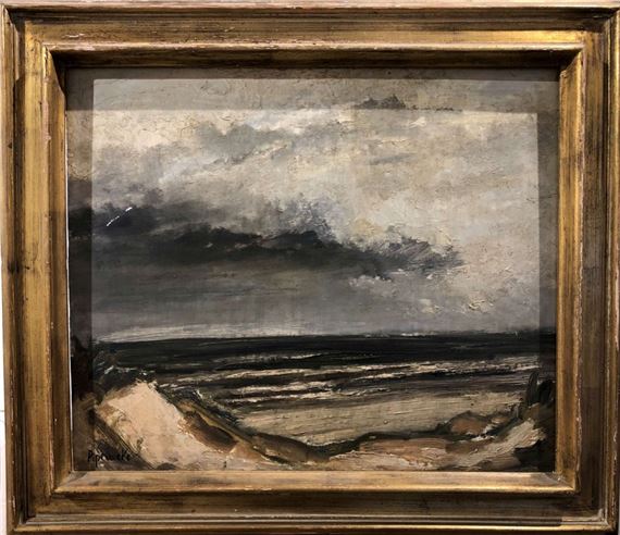 Paul Permeke | Marine Landscape | MutualArt