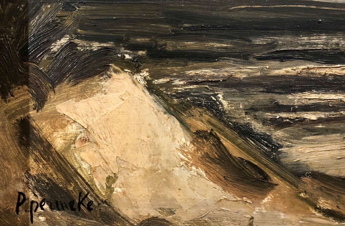 Paul Permeke | Marine Landscape | MutualArt