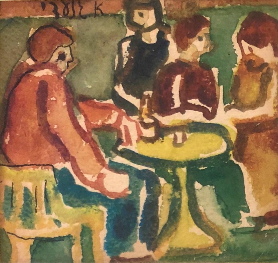 Aharon Giladi | Lot including 3 drawings | MutualArt