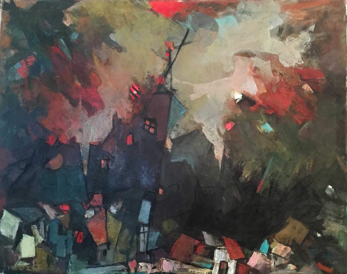 Esther Peretz-Arad | Urban Landscape | MutualArt