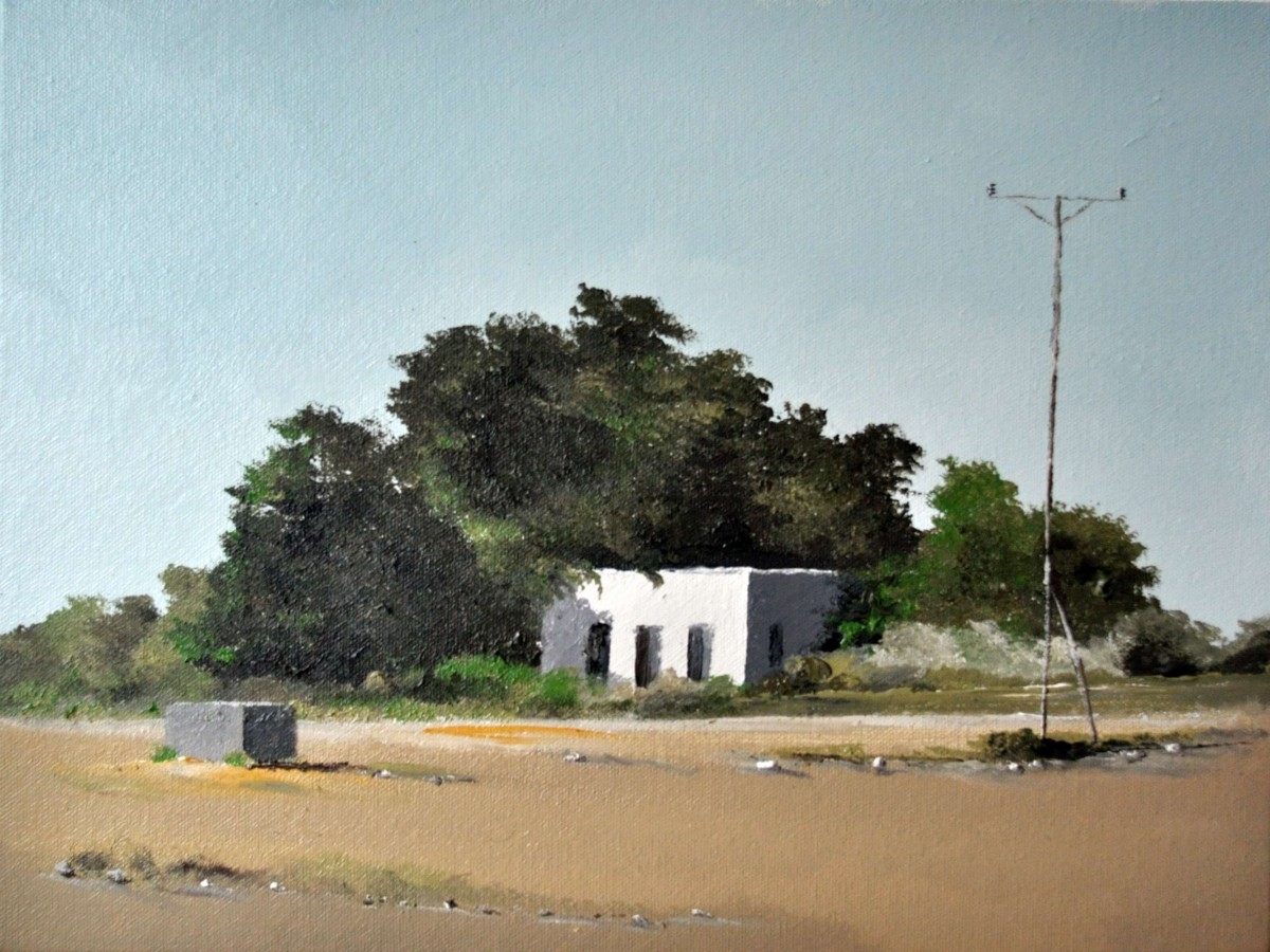 Assaf Shani | Backyard 3 (2017) | MutualArt