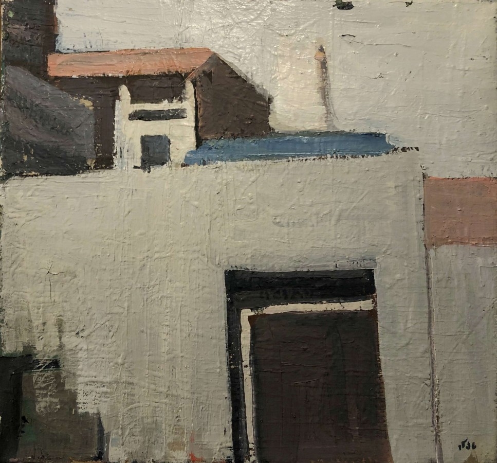 Samuel Tepler | House in the Landscape (1987) | MutualArt