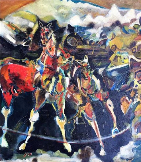 Haim Maroz | Horses | MutualArt