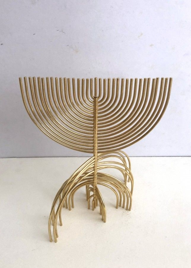 Yaacov Agam | Menorah | MutualArt